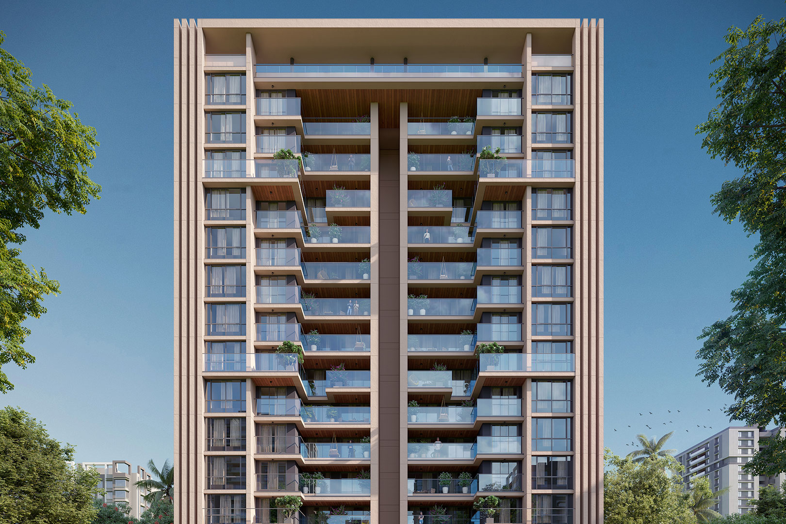 3 BHK New Projects in Sargasan, Gandhinagar | Shree Buildcon